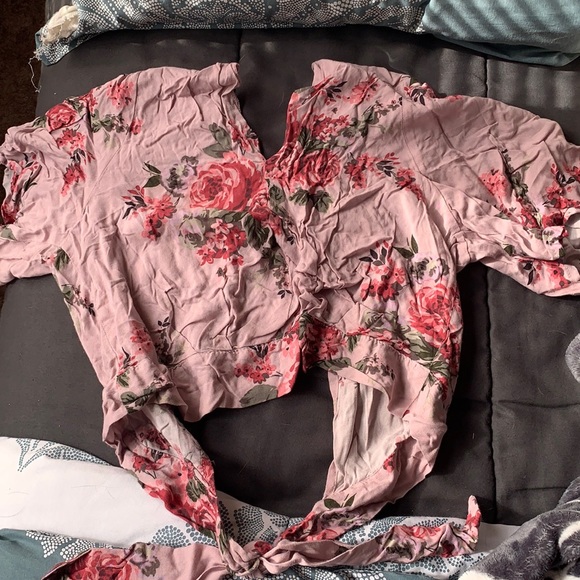 Polly & Esther | Tops | Pollyesther Crop Top | Poshmark